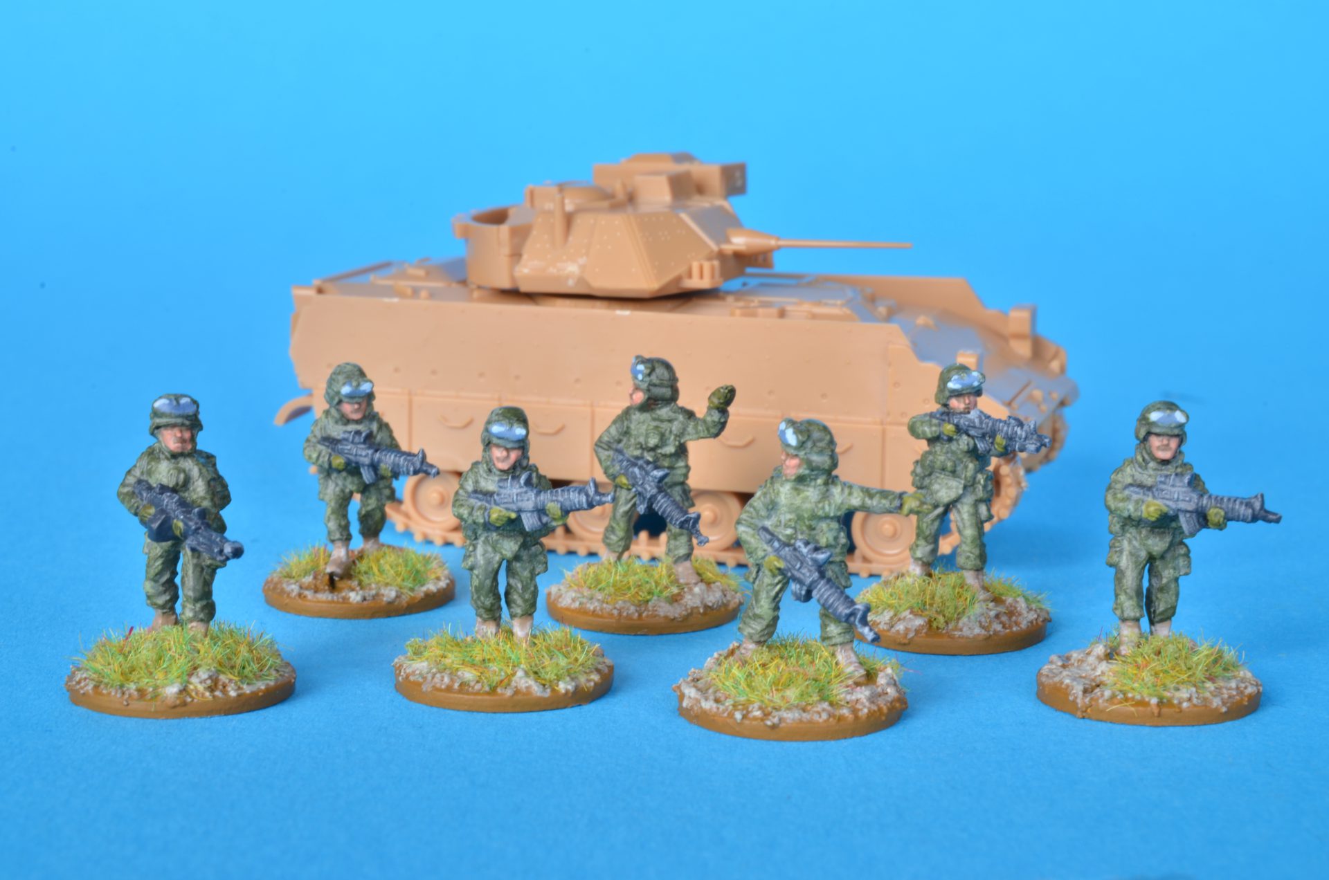 M2 Bradley ready for action – modeloperations