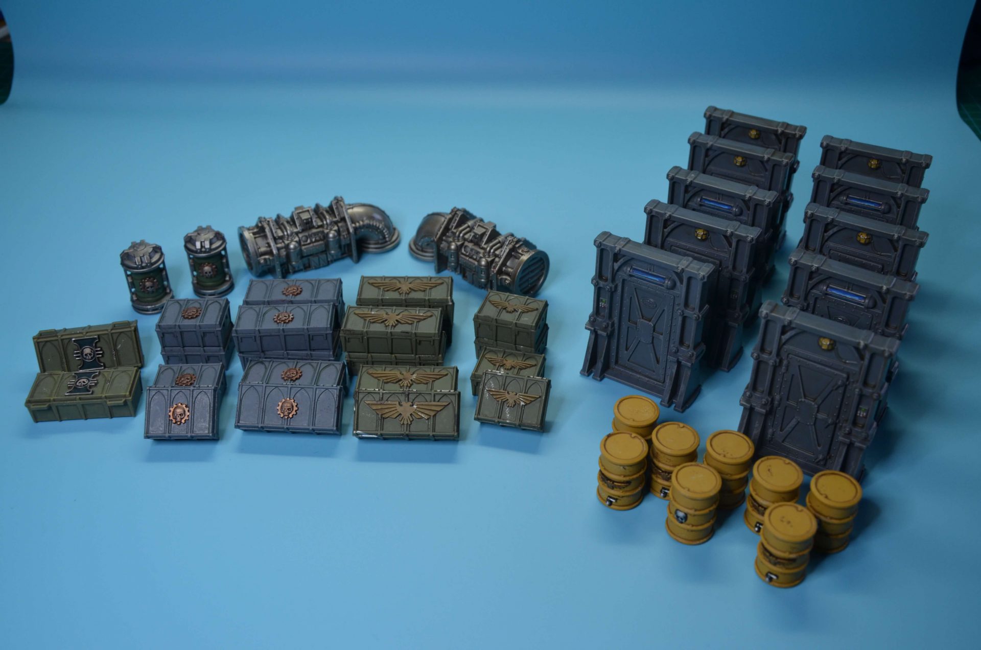 Terrain – modeloperations