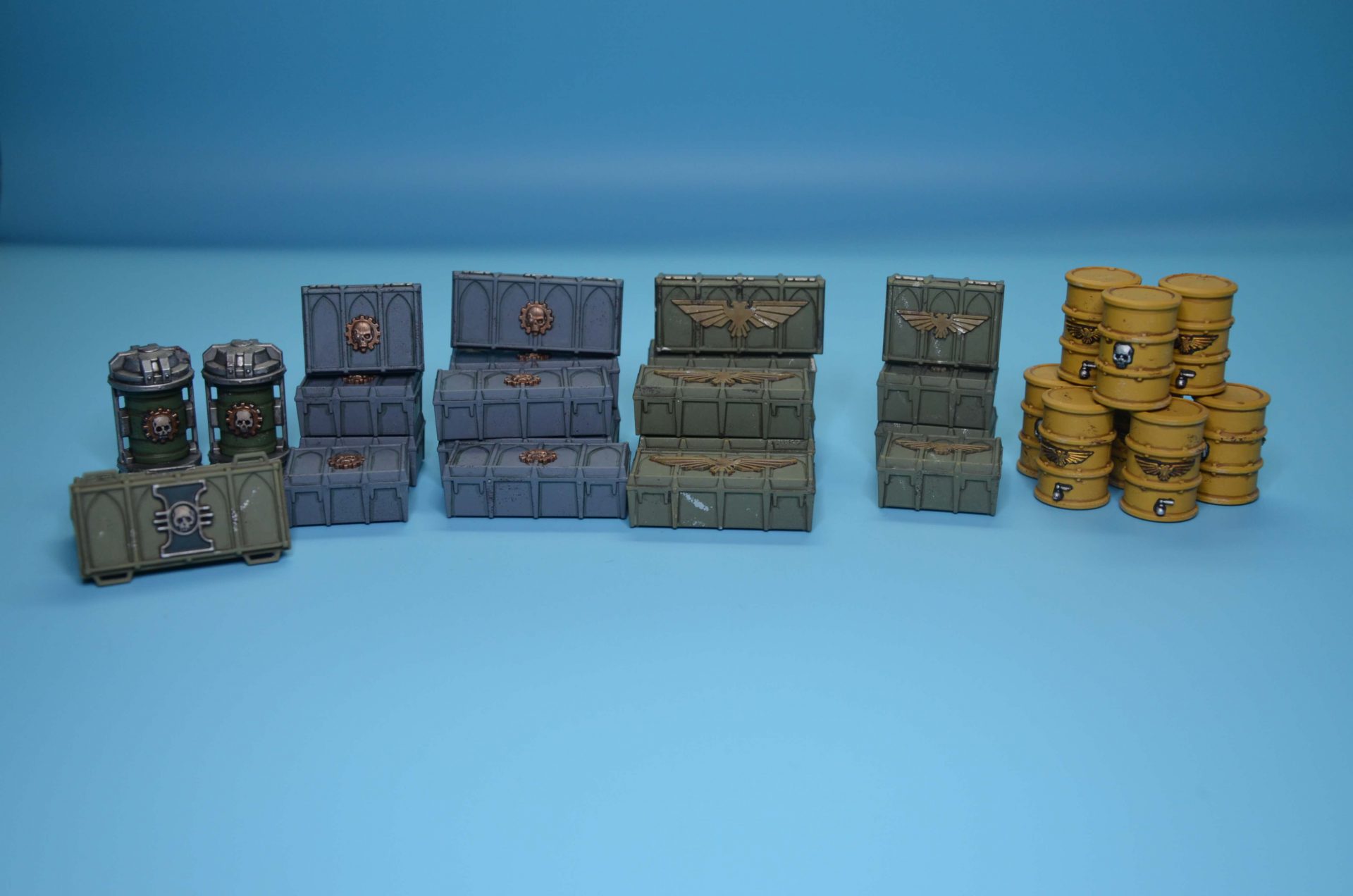 Terrain – modeloperations