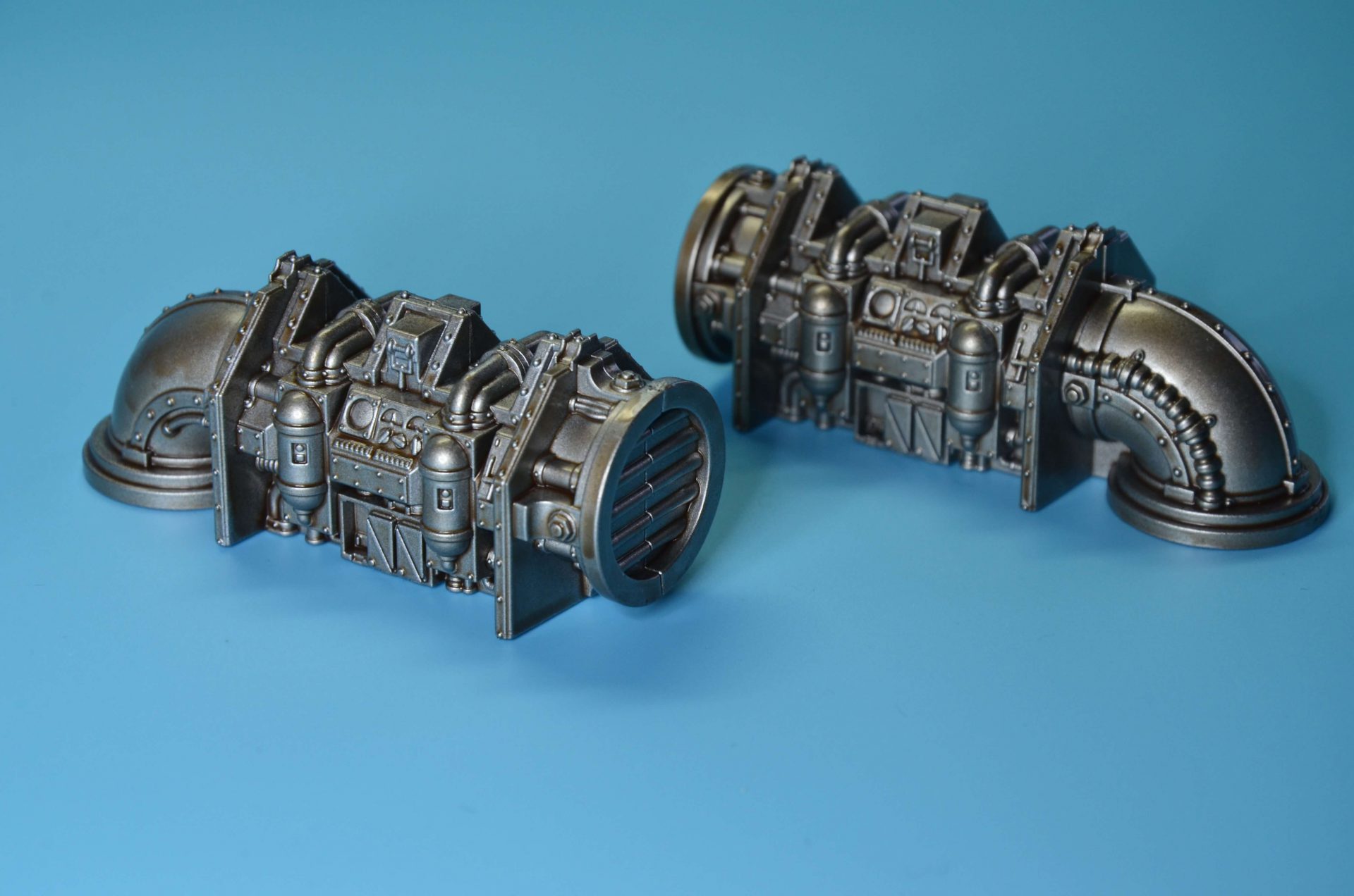 Terrain – modeloperations