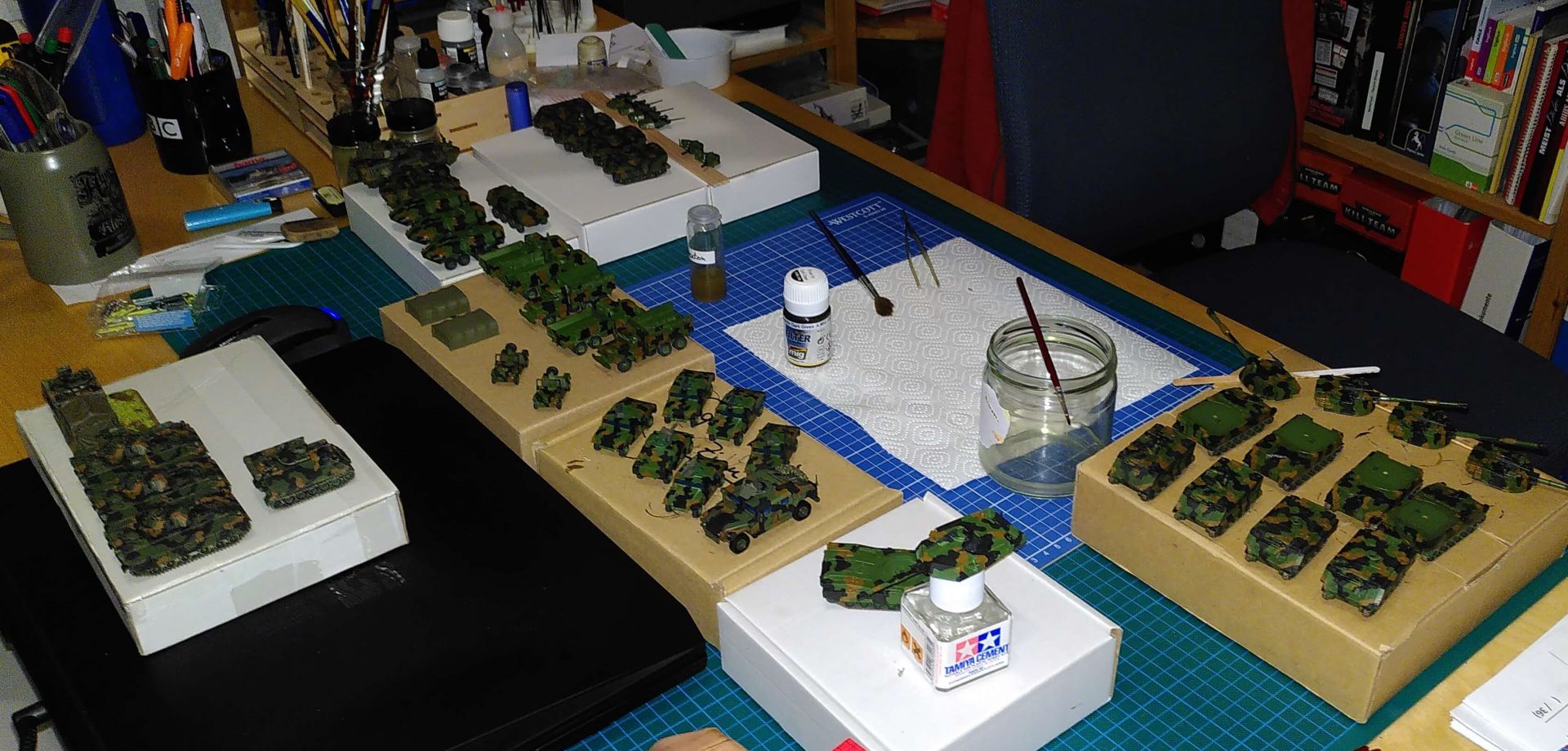 Finishing touches – modeloperations